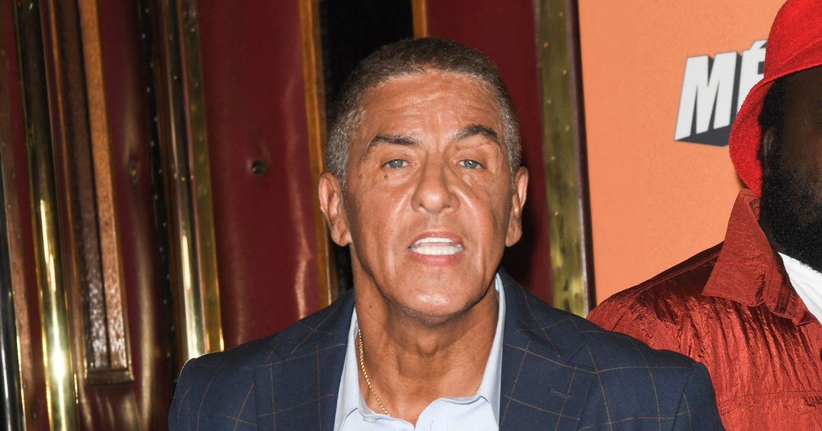 Samy Naceri - Avant-première du film Les Méchants au Grand Rex à Paris ...