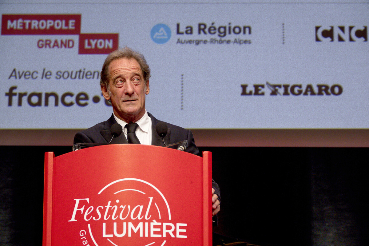 Photo : Vincent Lindon - Tim Burton a reçu le prix Lumière 2022 lors de ...