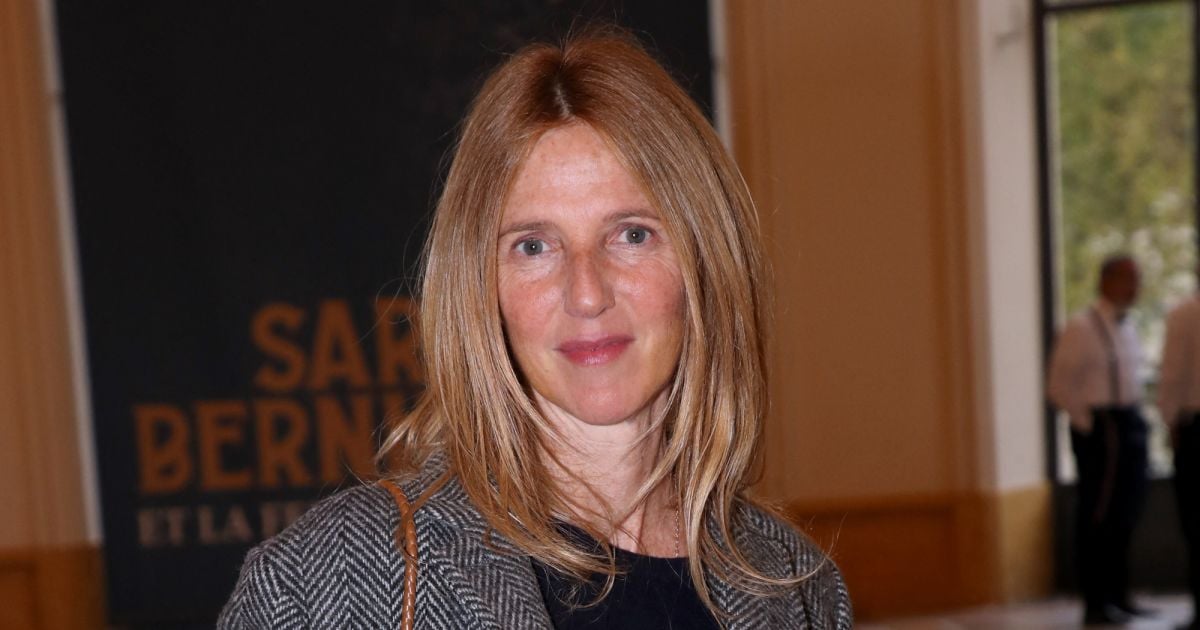 Semi-Exclusif - Sandrine Kiberlain - Vernissage de l’Exposition « Sarah ...