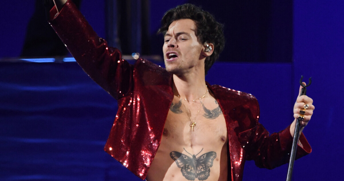 Harry Styles s'arrête en plein concert... pour une raison complètement ...