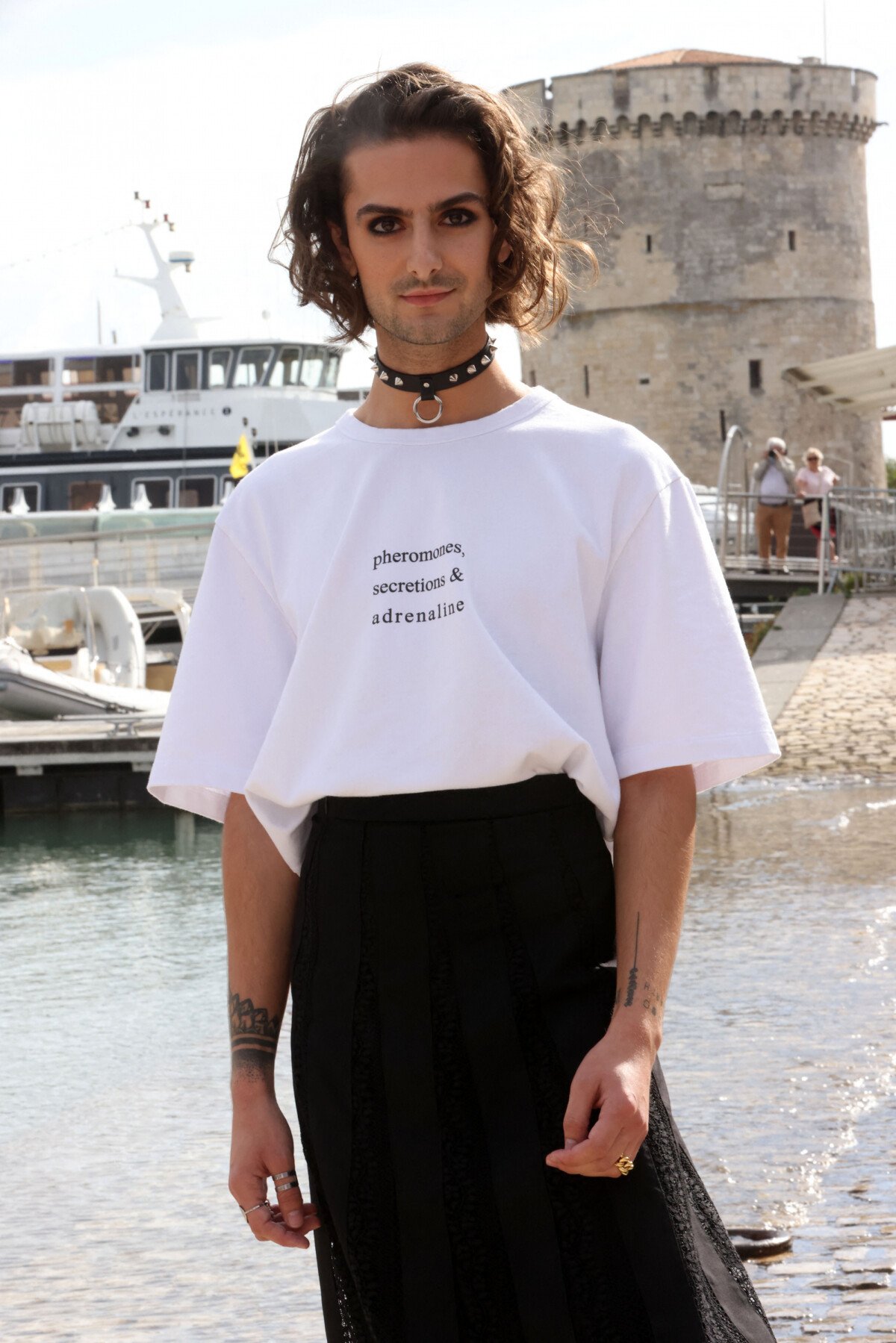 Photo : Nicolas Anselmo de "Ici tout commence" - Festival de la Fiction ...