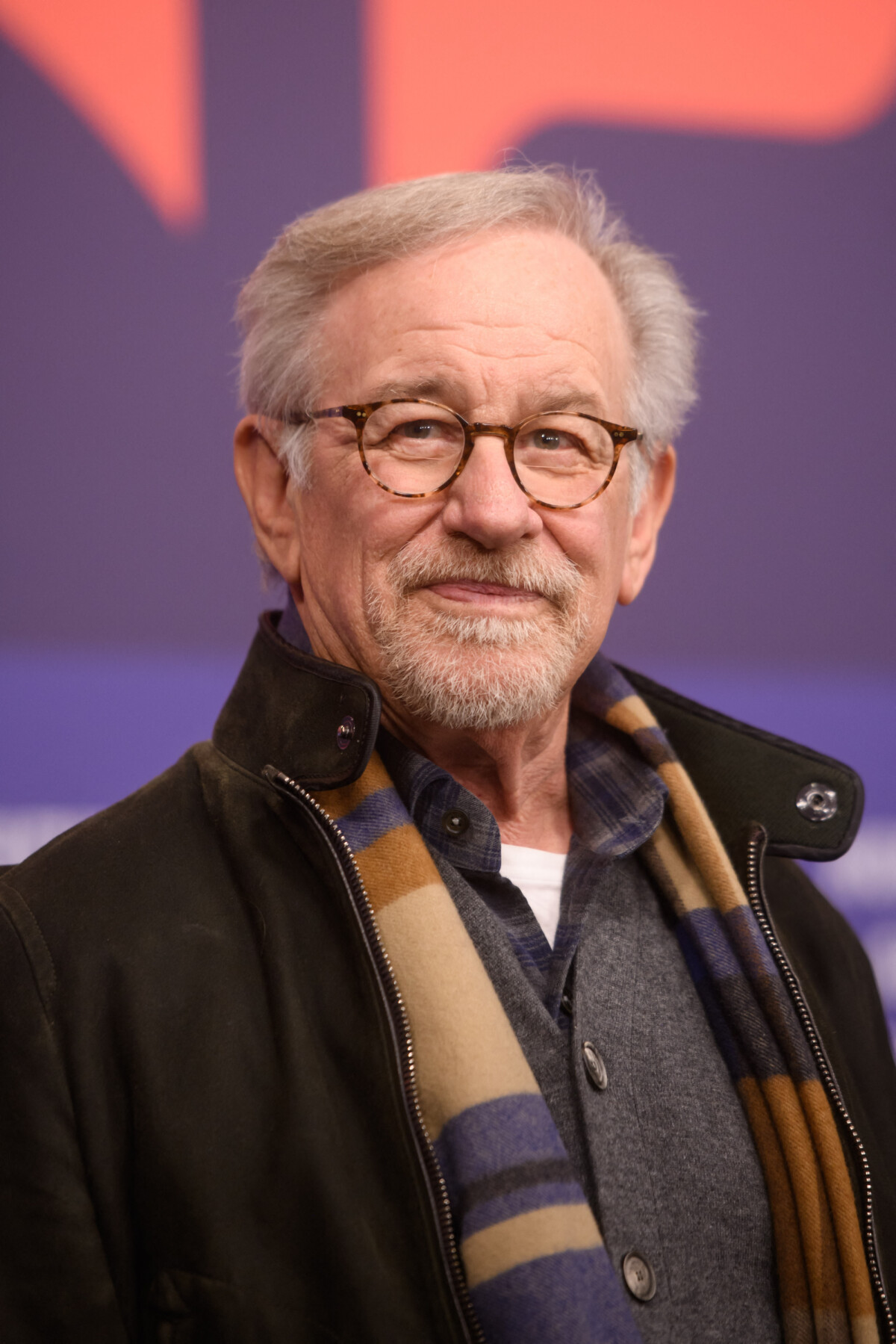 Photo : Steven Spielberg à la conférence de presse du film "The ...