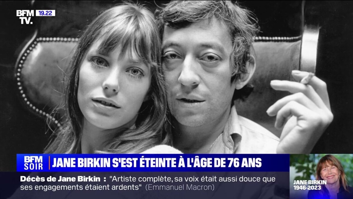 Vidéo : BFMTV dérape après la mort de Jane Birkin - PureBreak