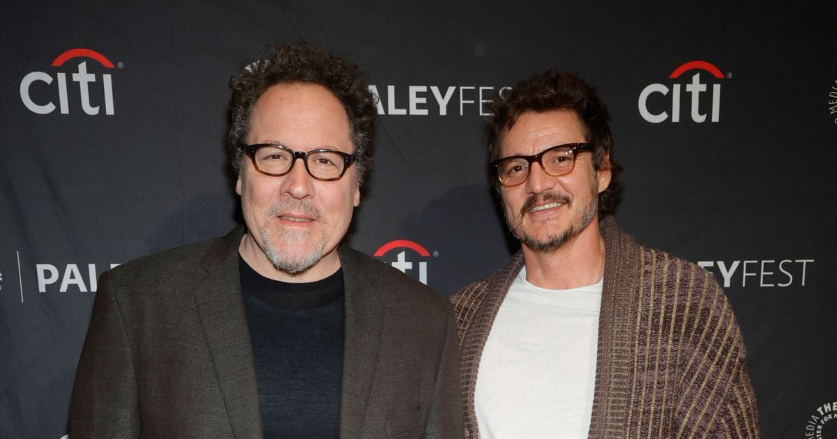 Jon Favreau, Pedro Pascal - Projection du film The Mandalorian lors du ...