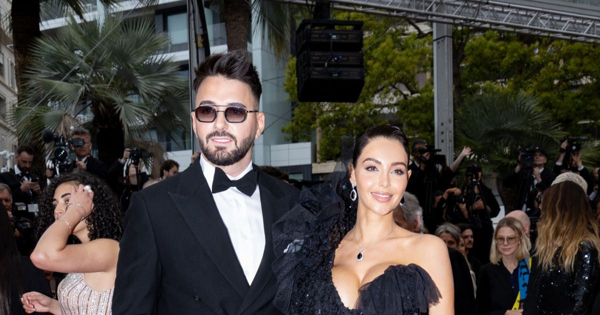 Thomas Vergara et sa femme Nabilla Benattia-Vergara - Montée des marches du film « Killers of ...