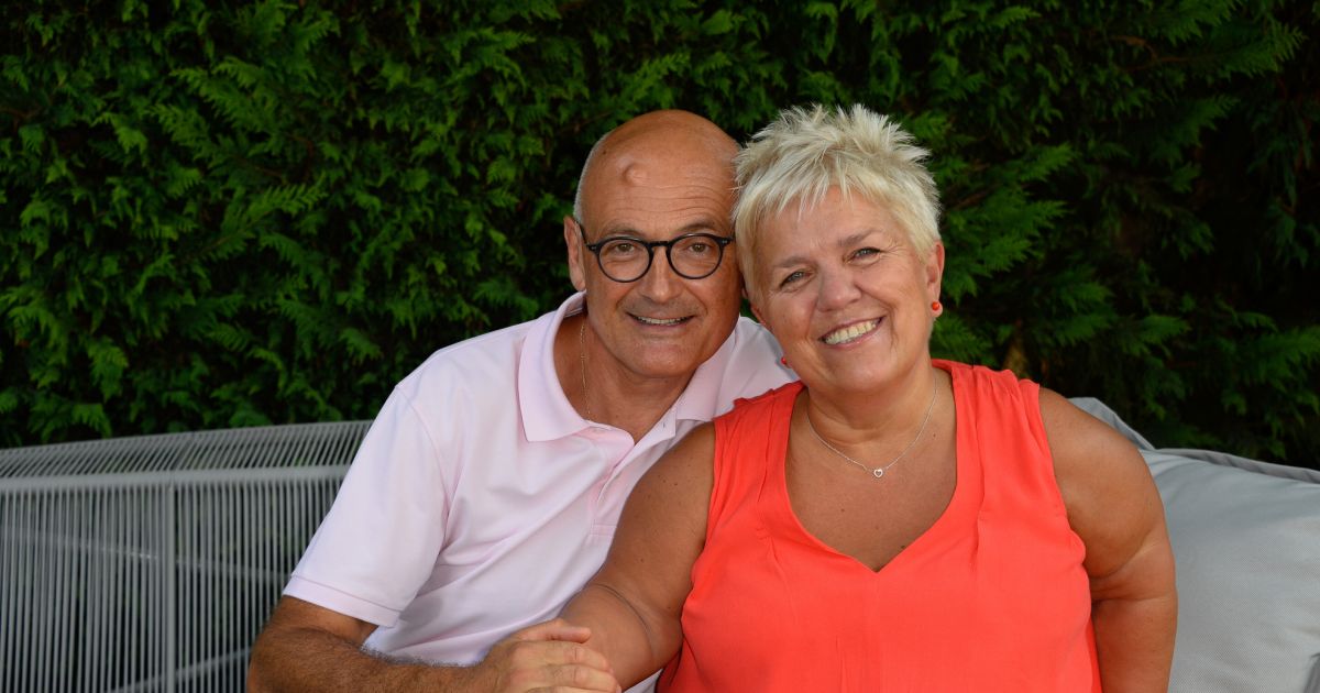 Benoist Gérard et sa femme Mimie Mathy - 9ème Festival du Film ...