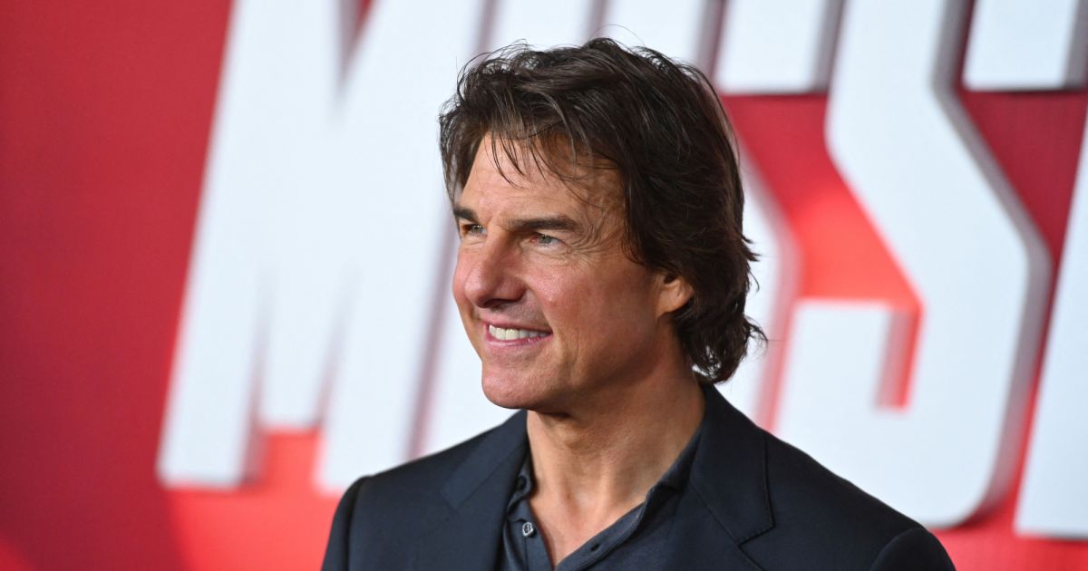 Tom Cruise at the premiere of 'Mission: Impossible - Dead Reckoning ...