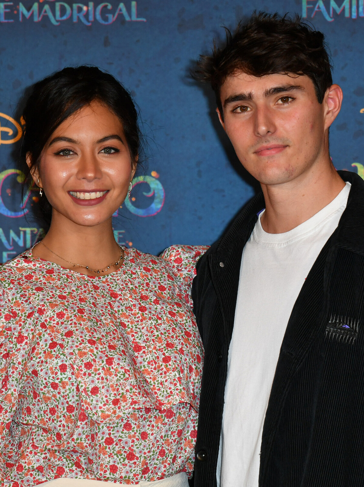 Photo Vaimalama Chaves Miss France 2019 Et Son Compagnon Nicolas