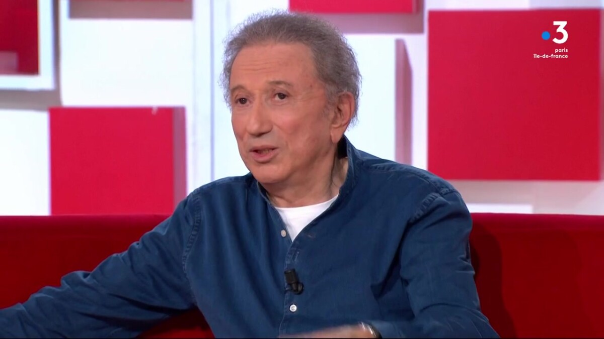 Vidéo : Michel Drucker en larmes pour son retour dans Vivement dimanche - PureBreak