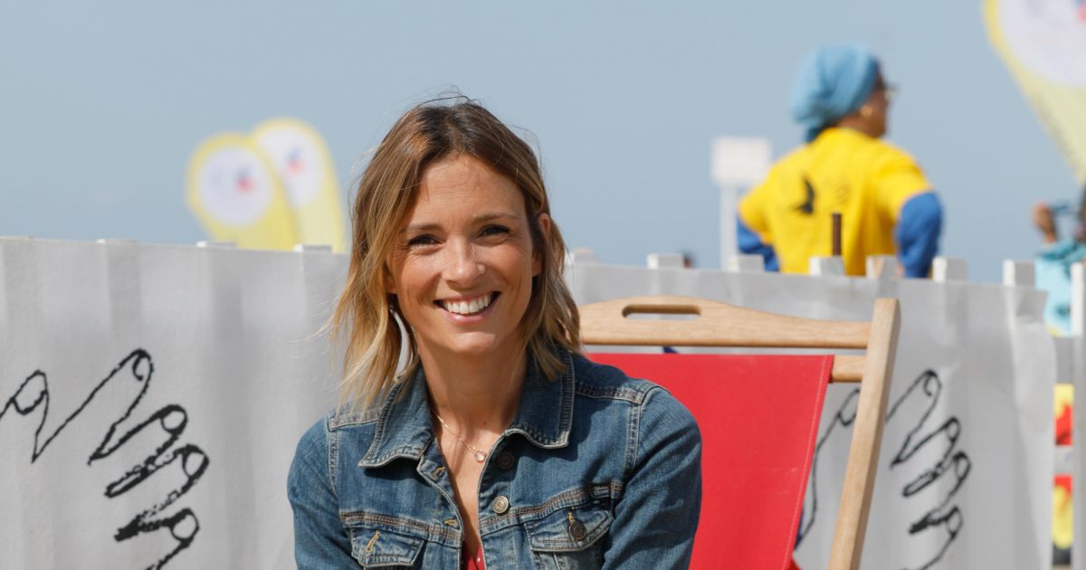 Isabelle Ithurburu lors de la 40ème édition de la journée des oubliés ...