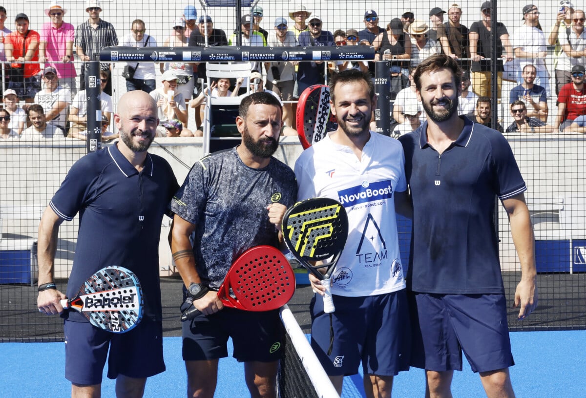 Photo : Exclusif - Christophe Jallet, Cyril Hanouna, Benjamin Tison ...