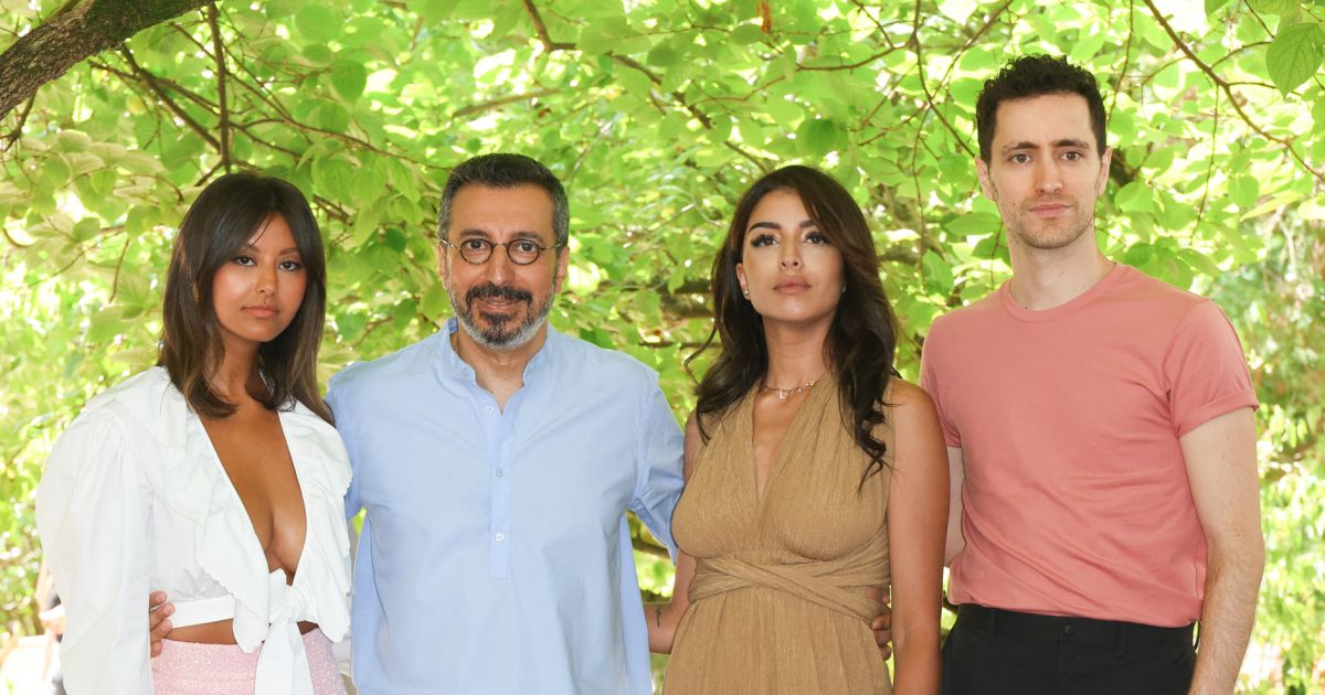 Zahia Dehar, Nadir Mokneche, Kenza Fortas et Youssouf Abi-Ayad ...