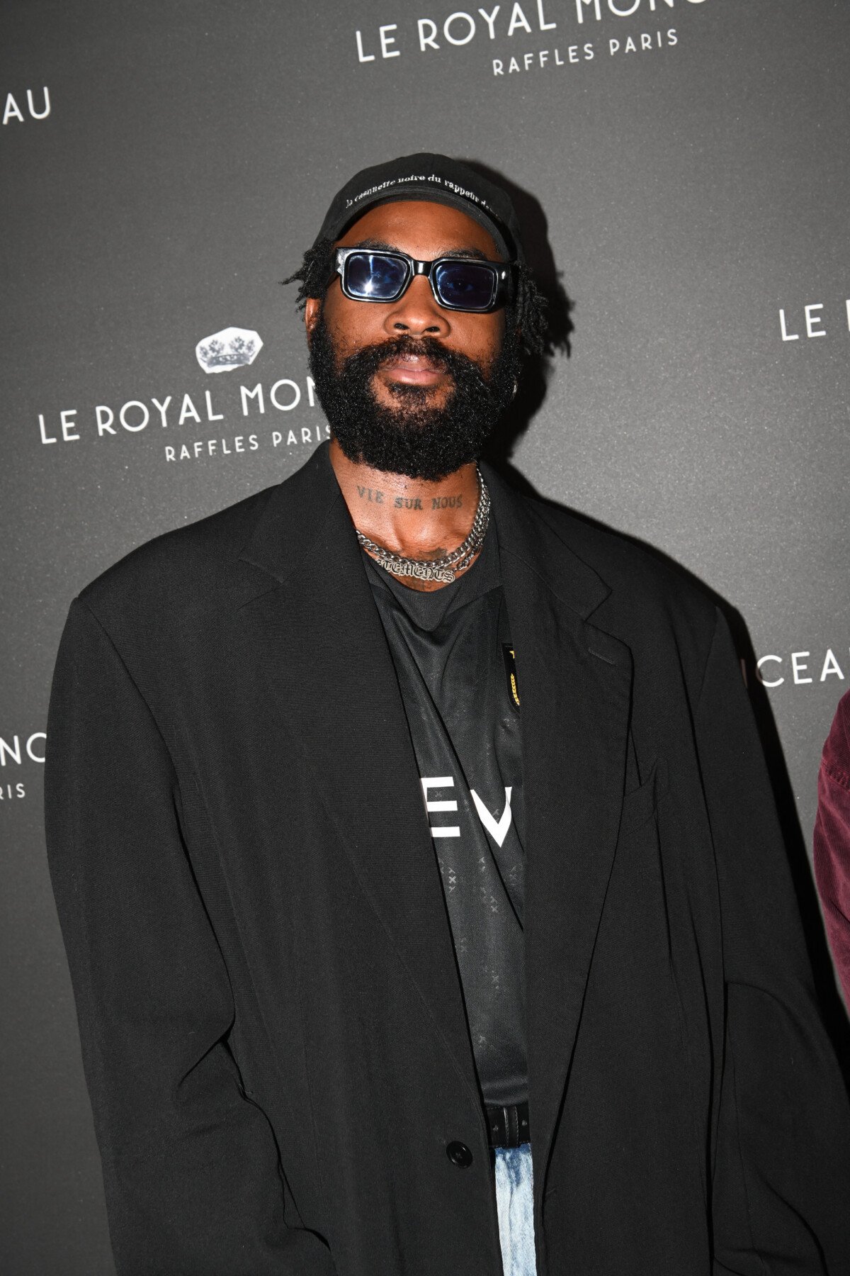 Photo : S'il a annoncé revenir en 2025, le rappeur belge va entretemps ...