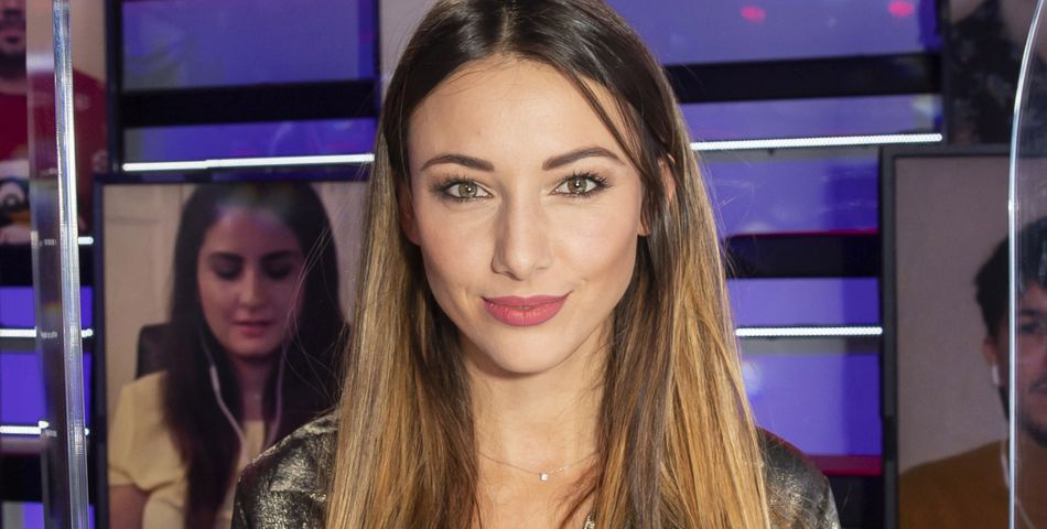 Delphine Wespiser sur le plateau de TPMP © Jack Tribeca / Bestimage ...