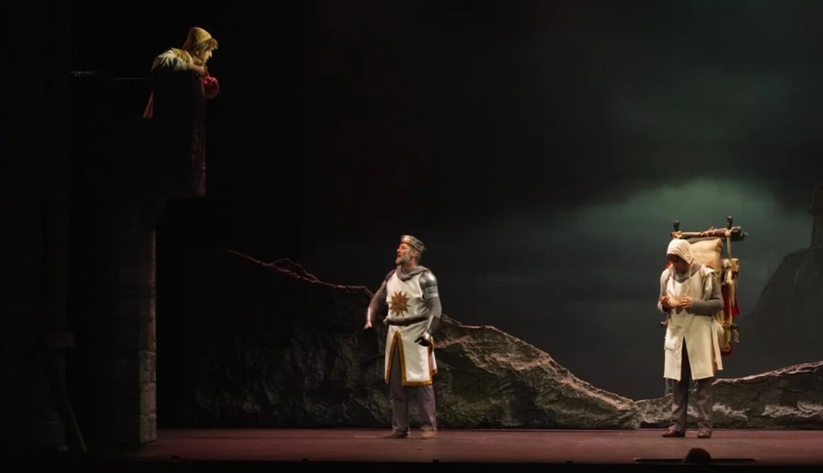 Photo : Spamalot au Théâtre de Paris (2023), le spectacle à ne pas ...