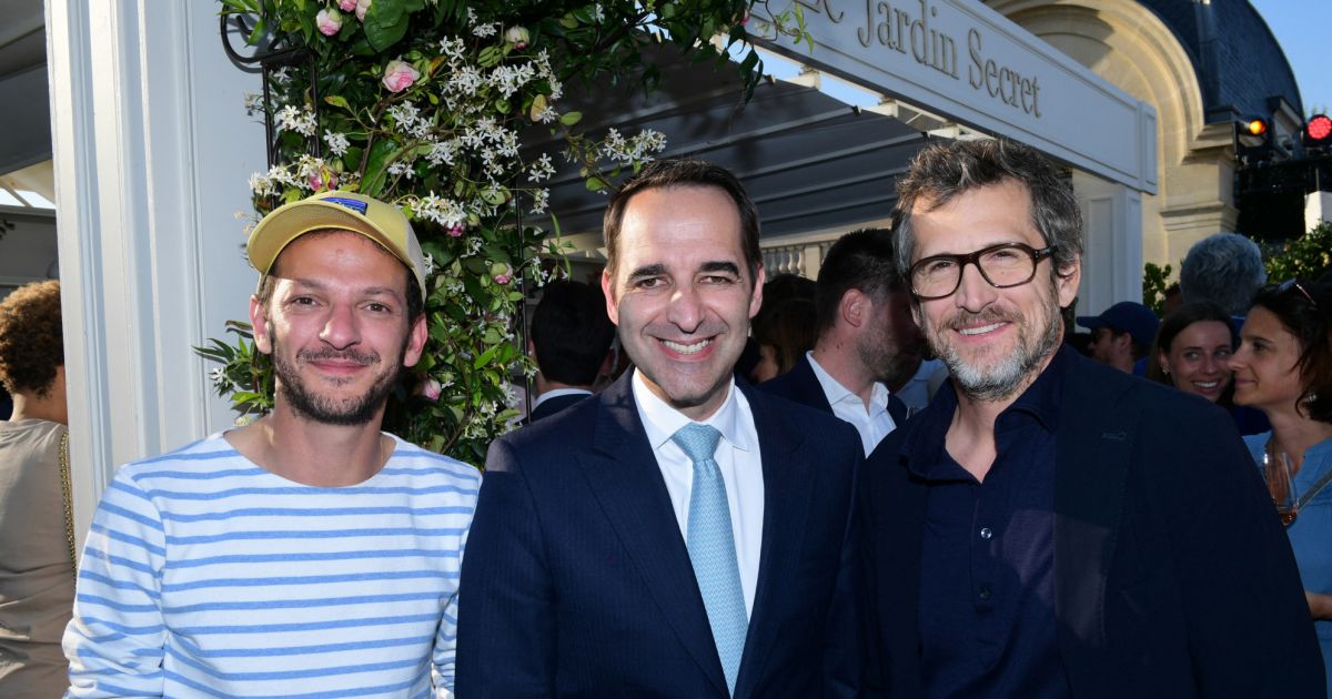 Exclusif - Vincent Dedienne, Vincent Pimont, managing director The ...