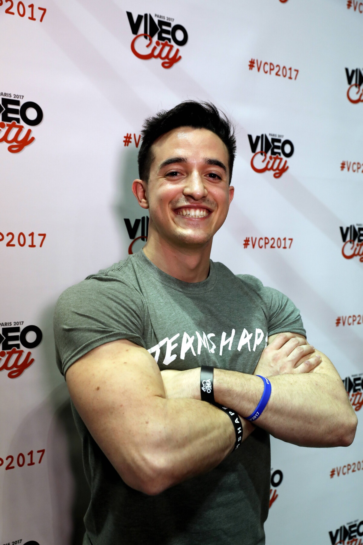 Photo : Exclusif - Tibo Inshape - Vidéo City Paris 2017 au parc des ...