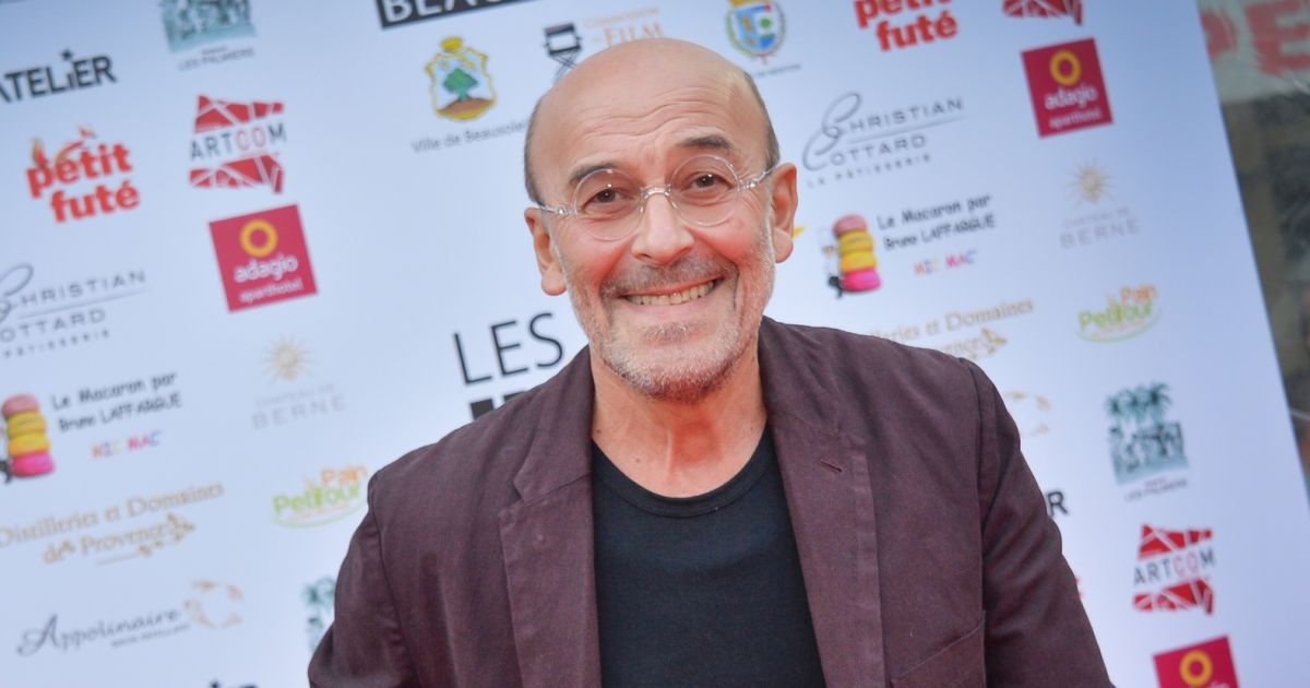 Patrick Paroux - Remise des prix au Festival Les Héros de la Télé à ...