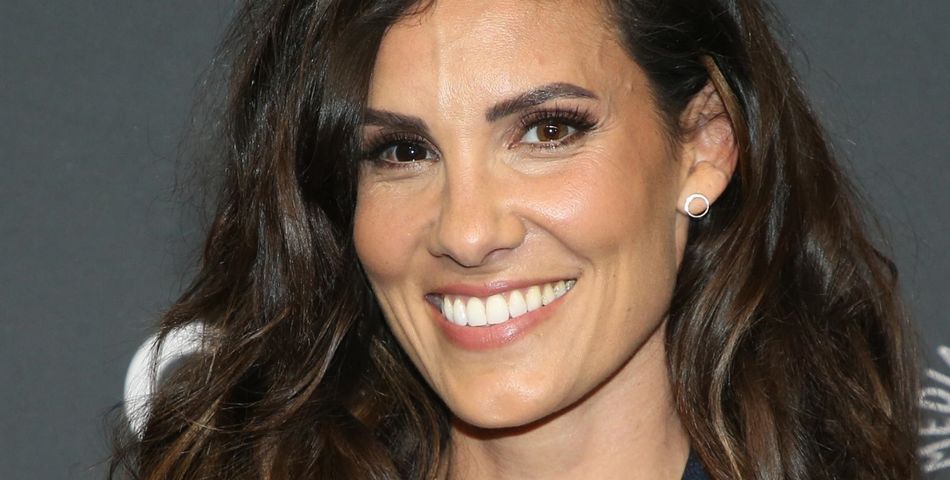 Daniela Ruah au photocall A Tribute to NCIS Universe lors du PaleyFest LA 2022 à Los Angeles, le ...