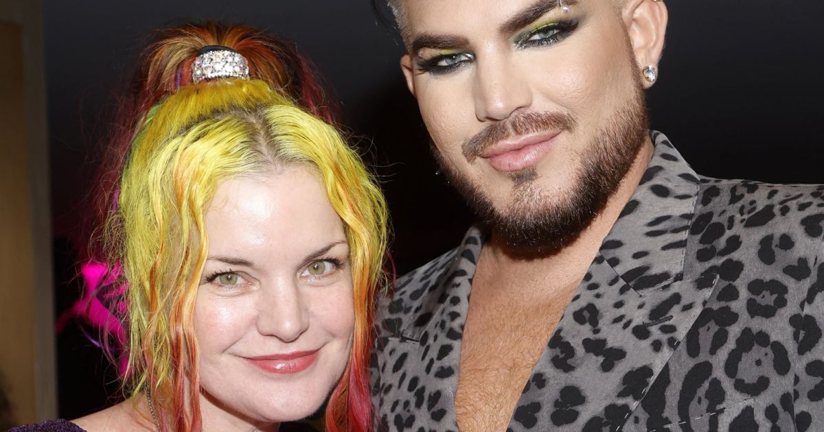 Pauley Perrette, Adam Lambert au photocall de la soirée LGBT Center ...