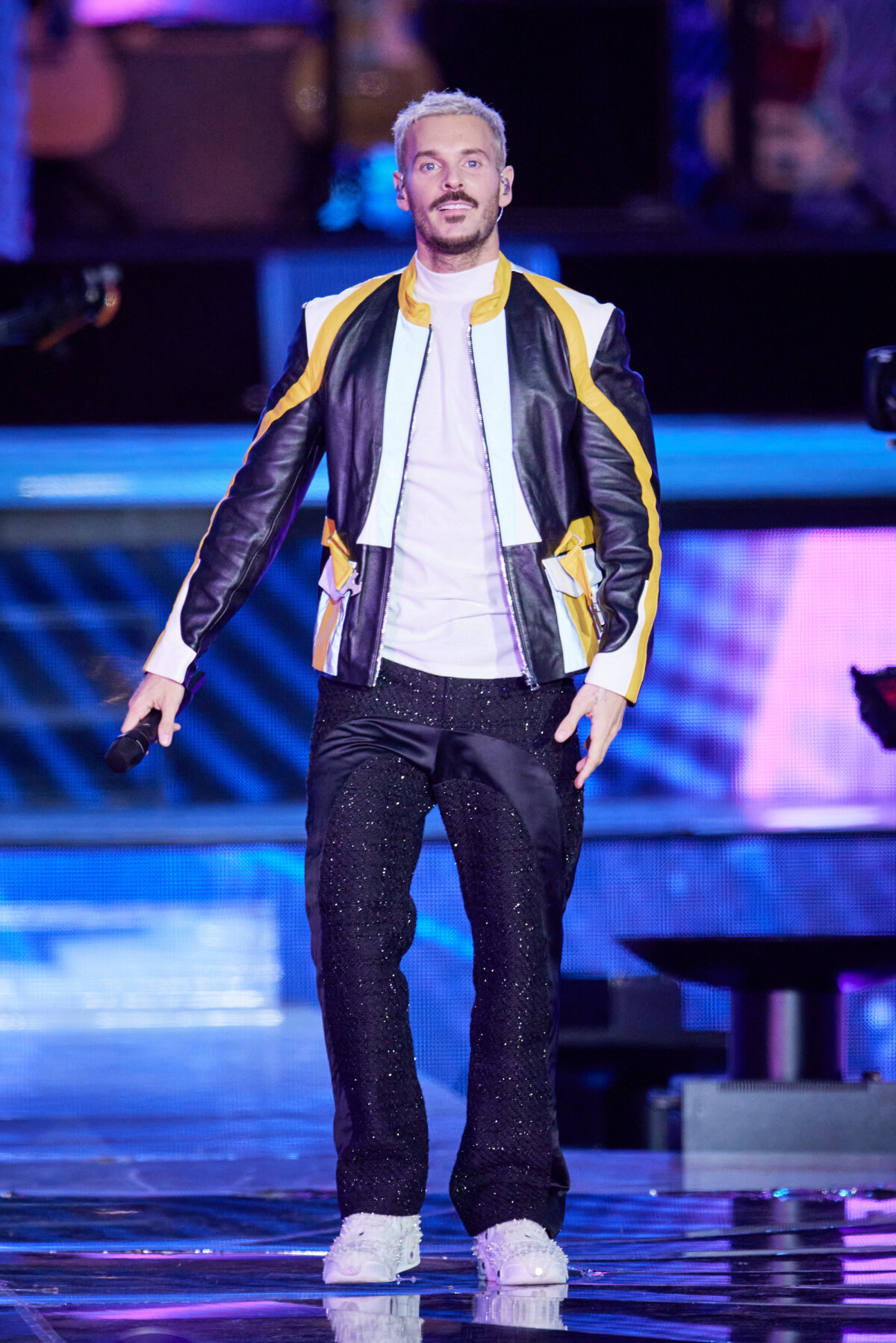 Photo : Exclusif - M. Pokora (Matt Pokora) - Enregistrement de l ...