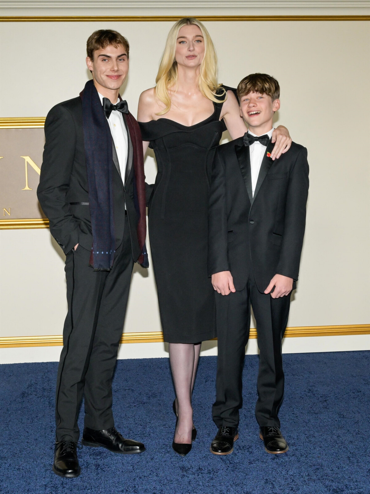 Photo : Rufus Kampa, Elizabeth Debicki, Fflyn Edwards - Los Angeles, CA ...