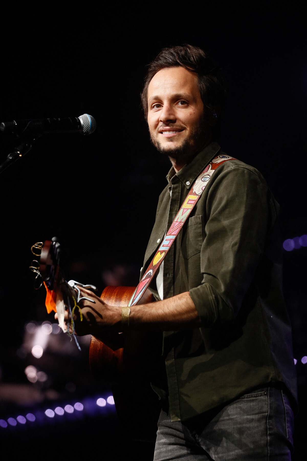 Photo : Exclusif - Vianney - Concert "Corsu Mezu Mezu" à la Défense ...