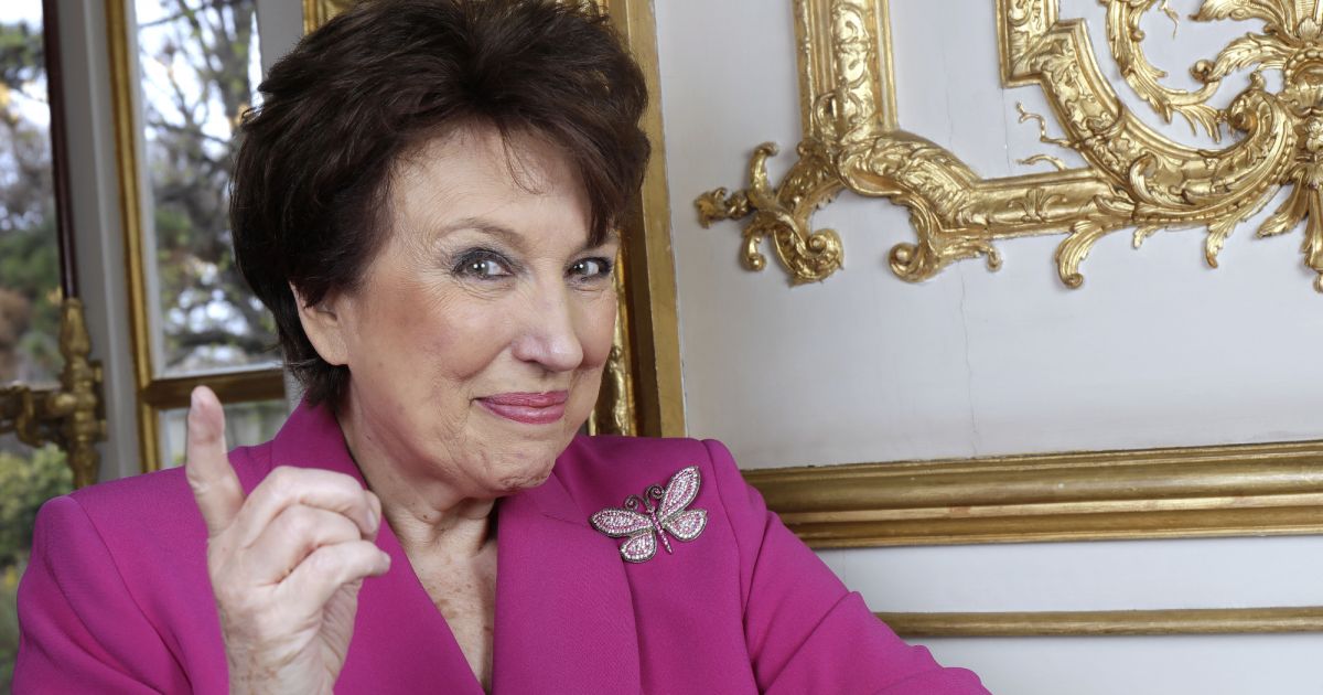 Portrait de Roselyne Bachelot lors de la 32ème journée du livre ...
