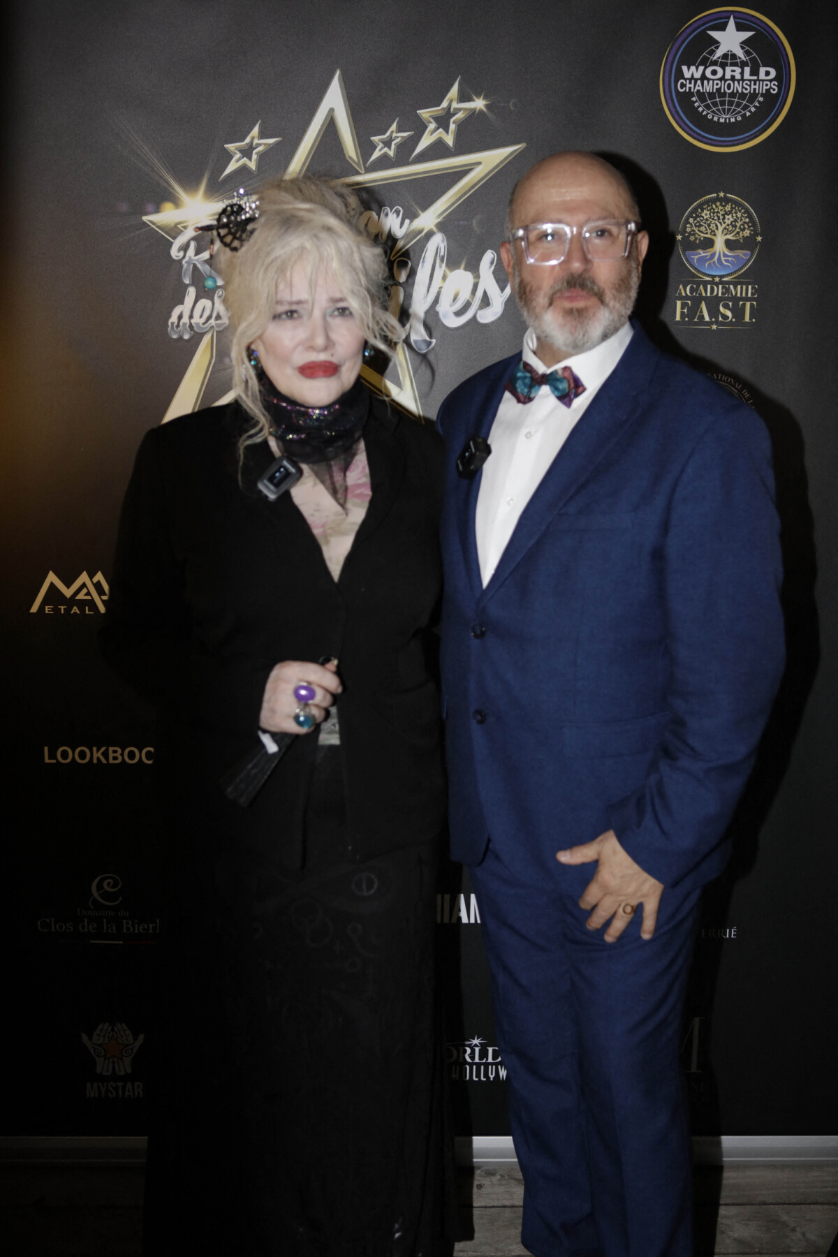 Photo : Armande Altaï, Oscar Sisto - Soirée de la finale nationale de ...