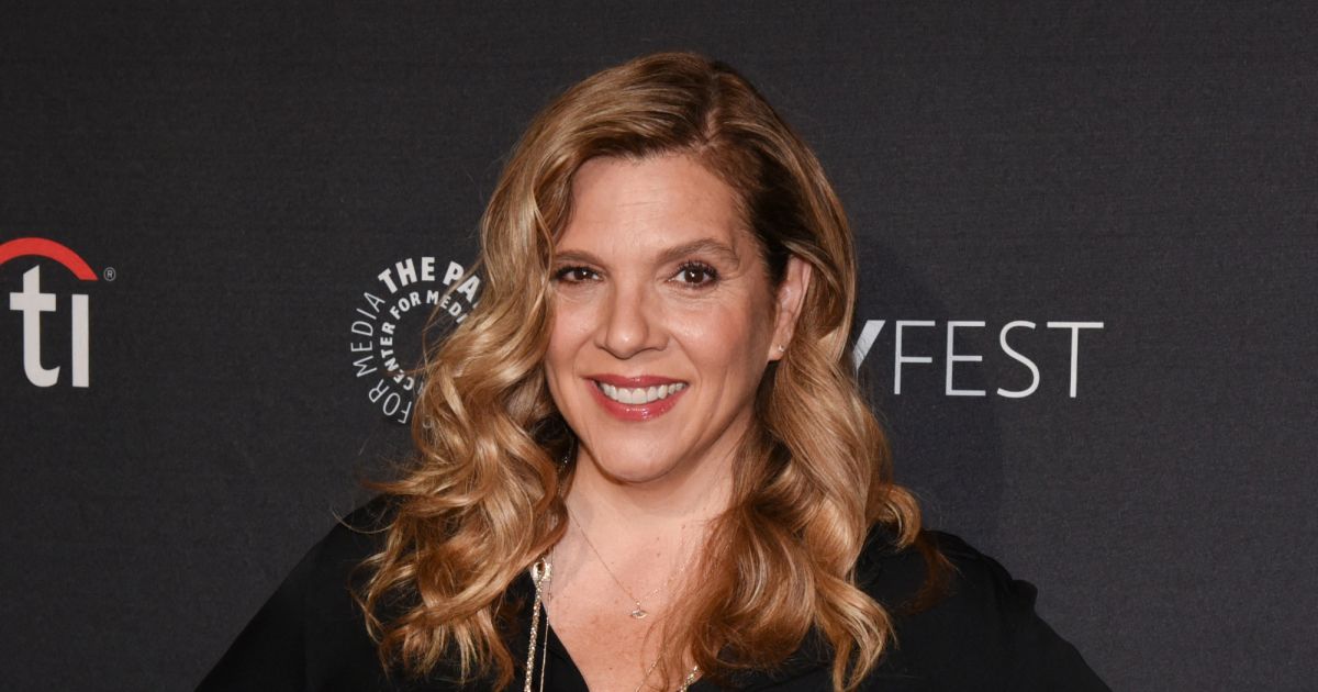 Krista Vernoff. - Photocall de la série Grey's Anatomy lors du ...