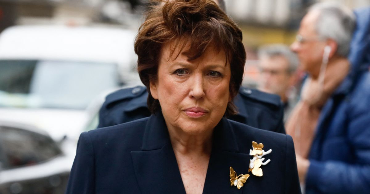 Roselyne Bachelot - Obsèques de Marion Game en l'église Saint Roch à ...