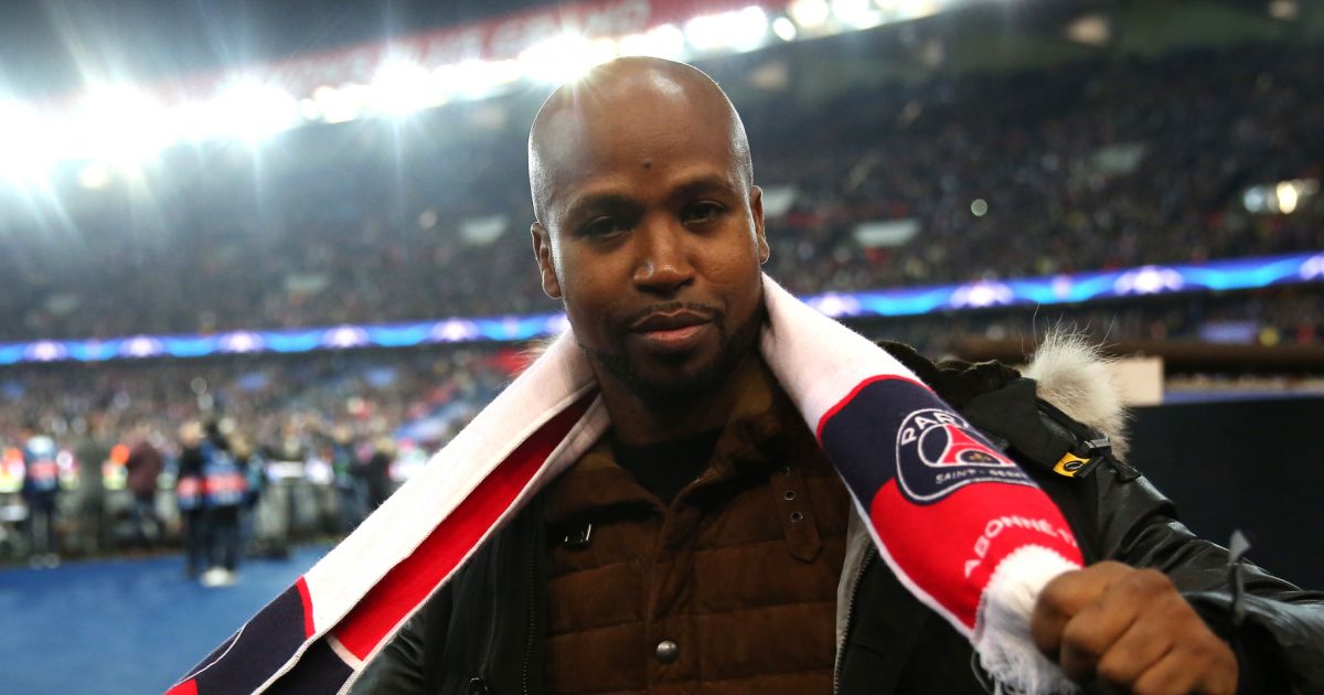 Le rappeur Rohff - People lors du huitième de finale retour de Ligue ...