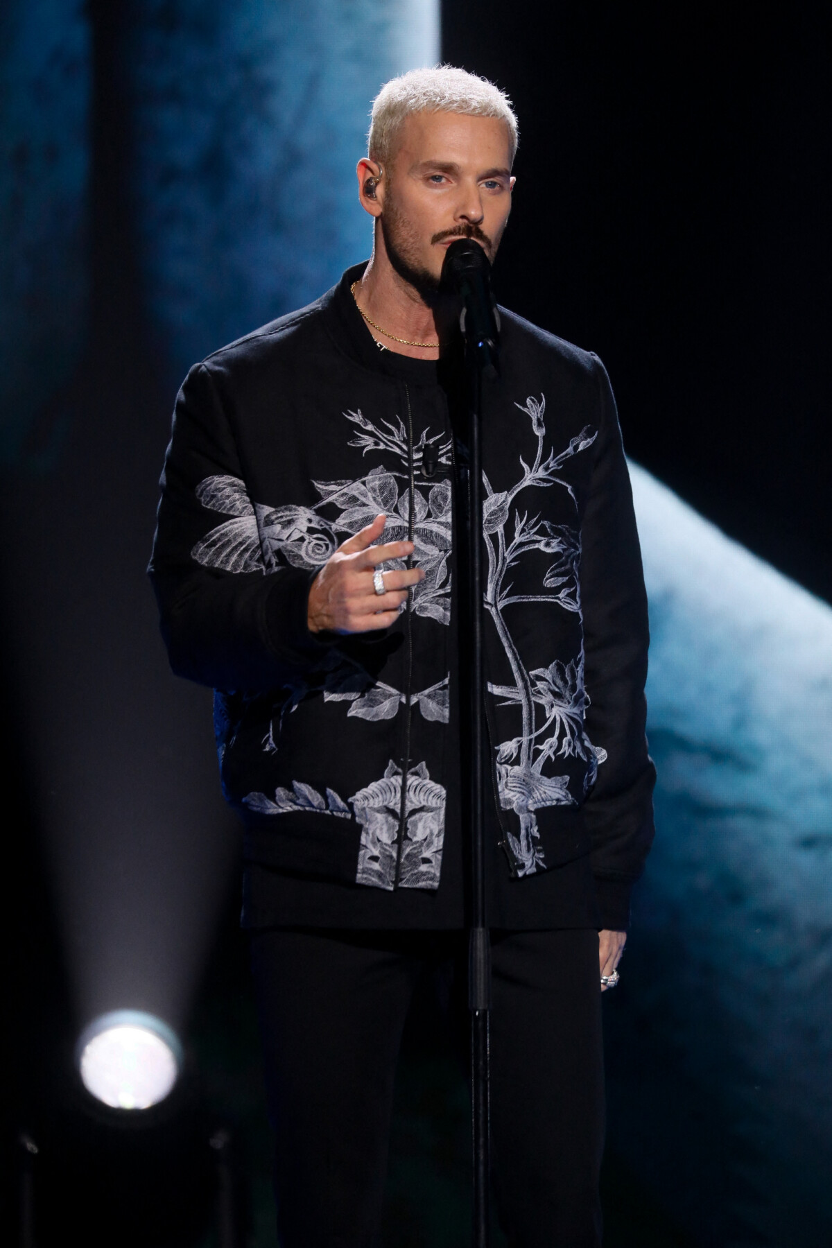 Photo : Exclusif - M. Pokora (Matt Pokora) - Enregistrement de l ...