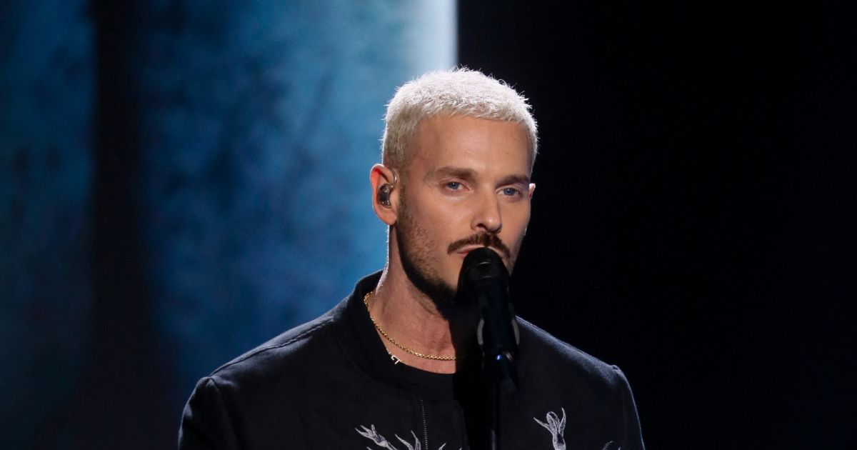 Exclusif - M. Pokora (Matt Pokora) - Enregistrement de l'émission La ...