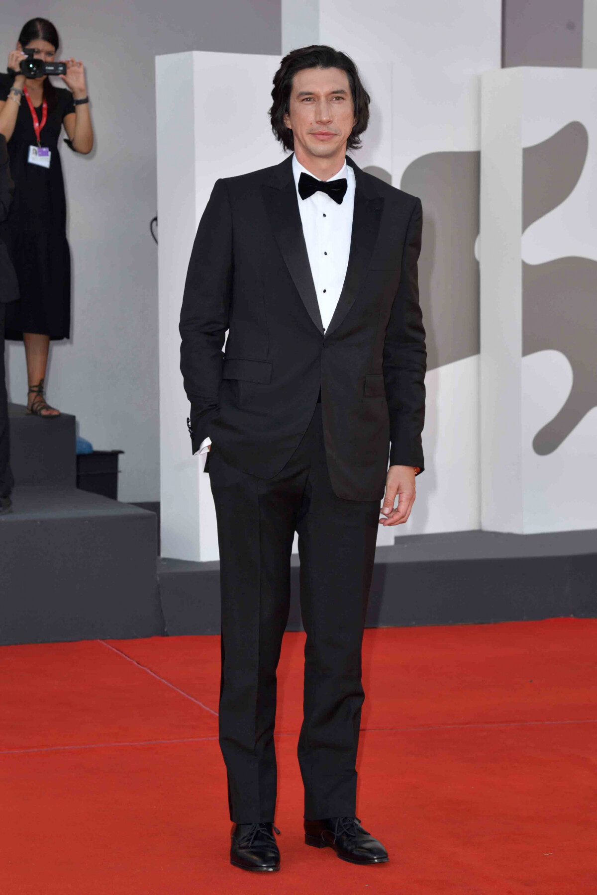 Photo : Adam Driver - Red Carpet du film White Noise et de la cérémonie ...