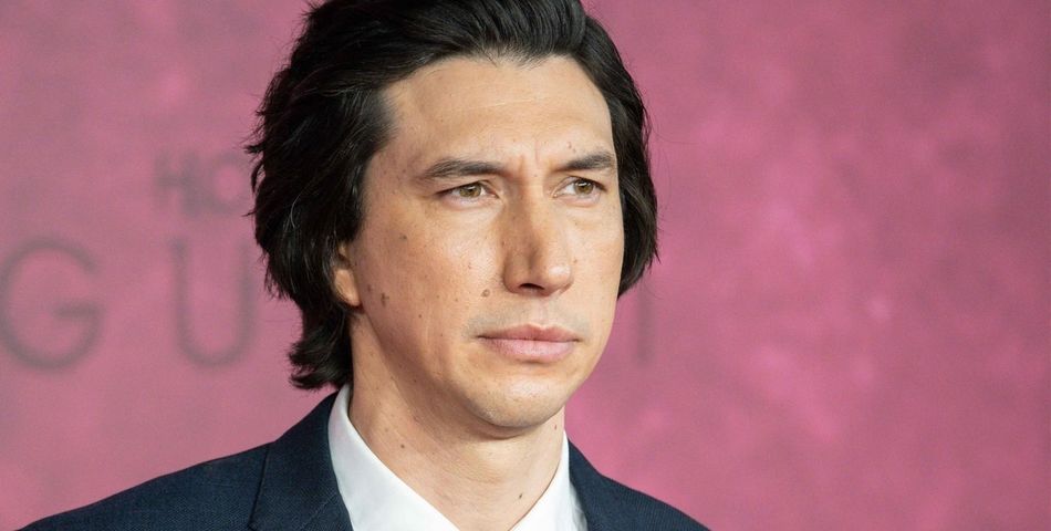 Adam Driver à la première du film House Of Gucci à Los Angeles, le 9 ...