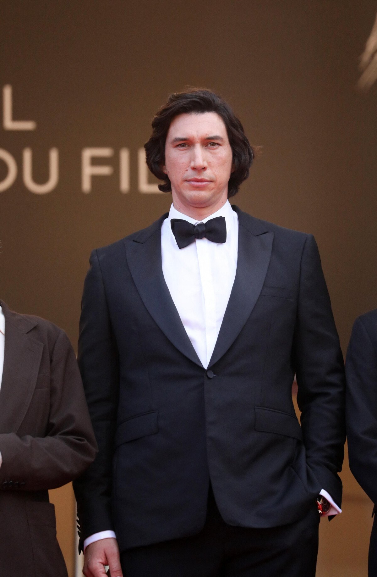 Photo : Adam Driver - Montée des marches du film « Annette » lors de la ...