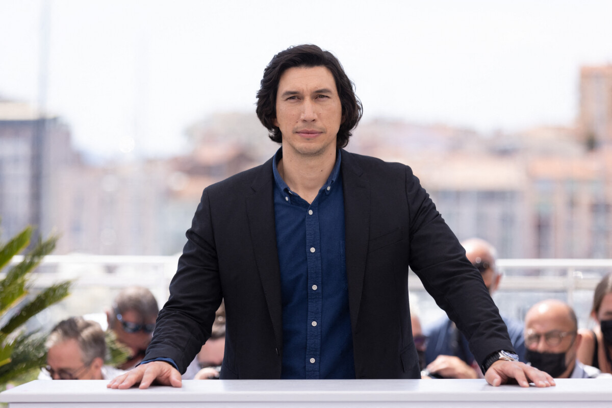 Photo : Adam Driver au photocall du film Annette lors du 74ème festival ...