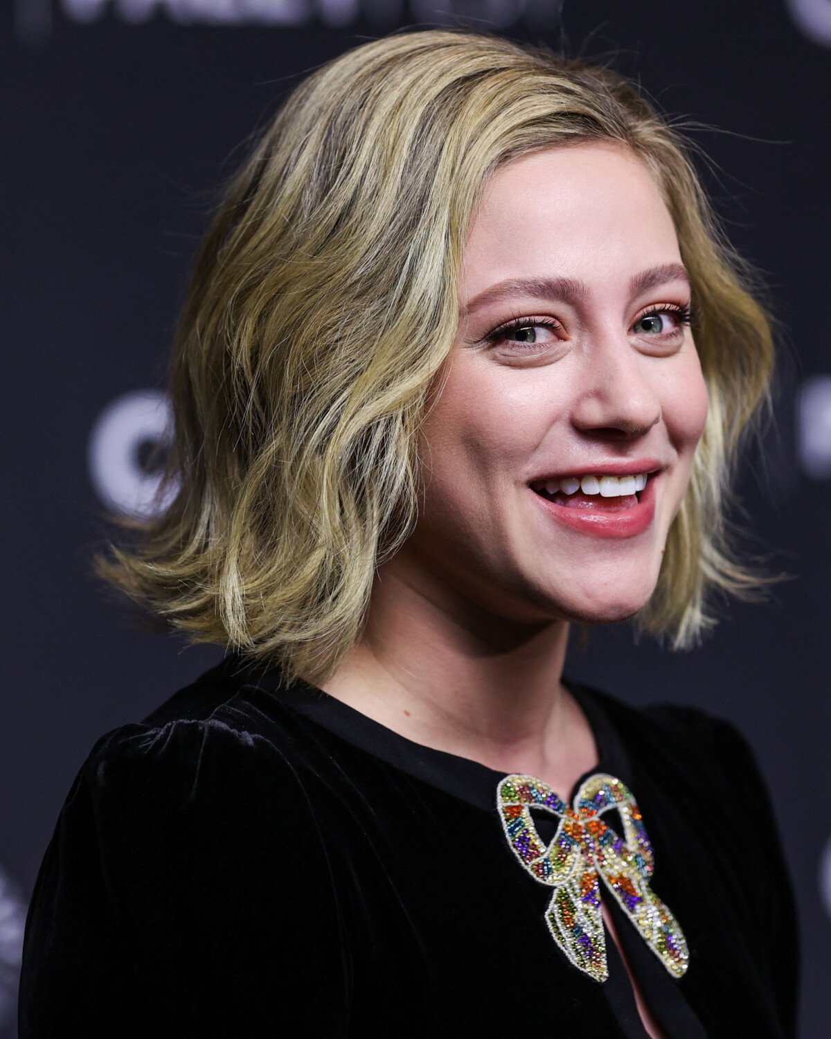 Photo : Lili Reinhart - Photocall de la série Riverdale lors du Paleyfest 2022 à Hollywood le 9 ...