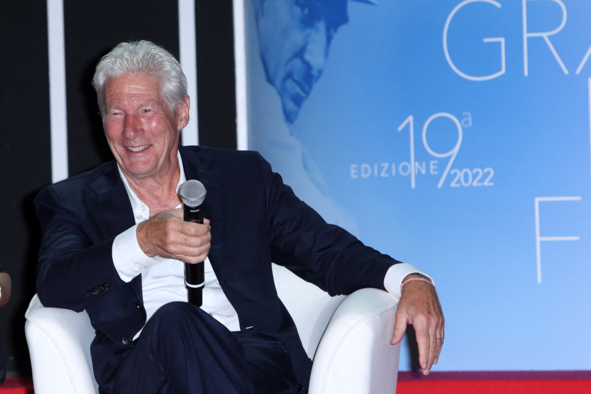 Photo : Richard Gere honoré pour l'ensemble de sa carrière au festival ...