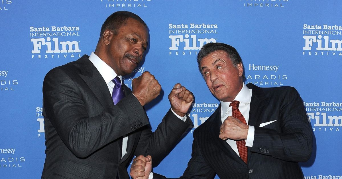 Rétro - L’acteur US, Carl Weathers (Apollo Creed dans Rocky, Pradator ...