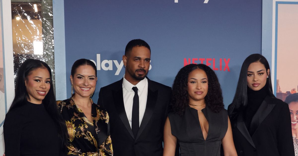 Damon Wayans Jr., Samara Saraiva, Aniya Wayans 2/8/24, Los Angeles ...