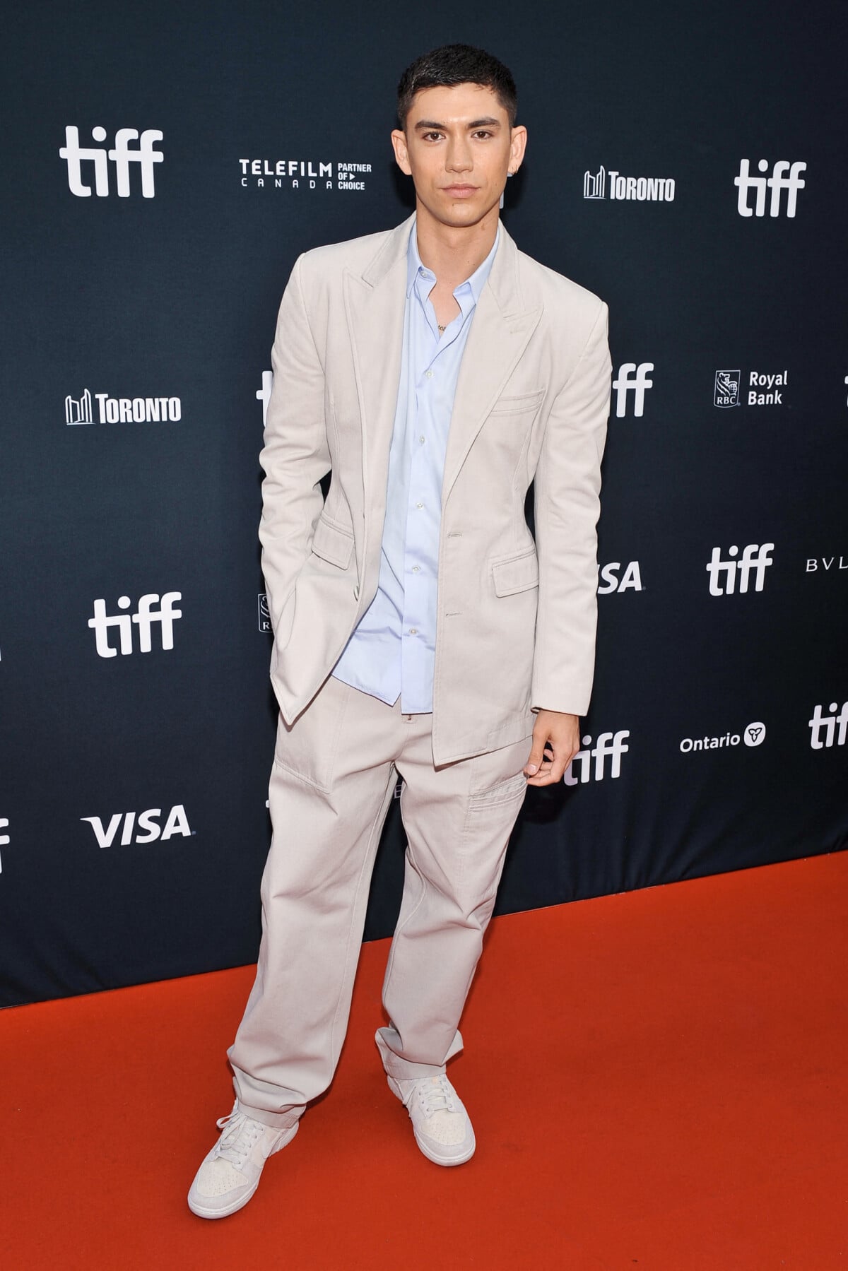 Photo : Archie Renaux - Photocall du film “The Greatest Beer Run Ever ...