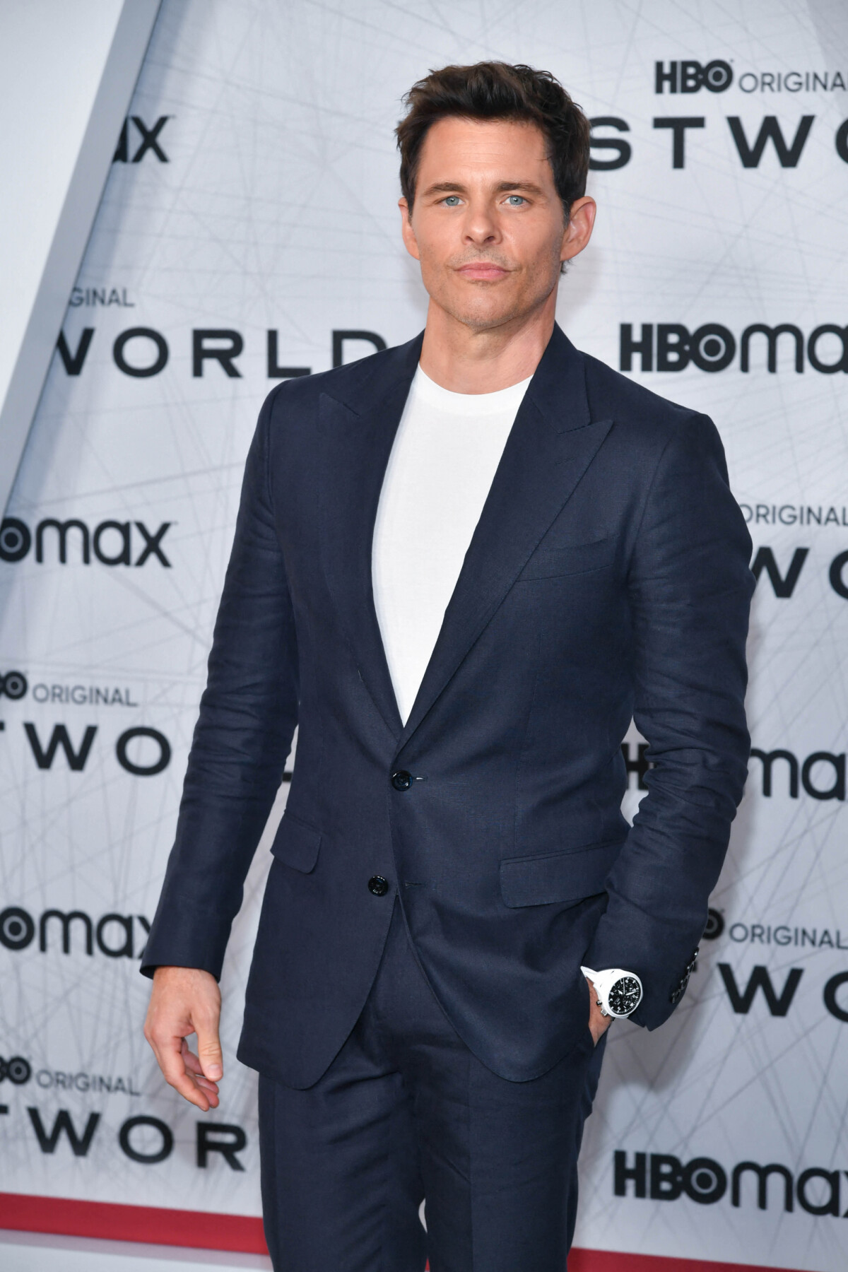 Photo : James Marsden au photocall lors de la première de "Westworld ...