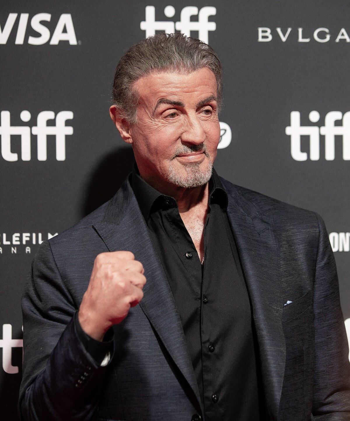 Photo : Sylvester Stallone à la première du film Sly : Stallone par Stallone lors du Festival ...