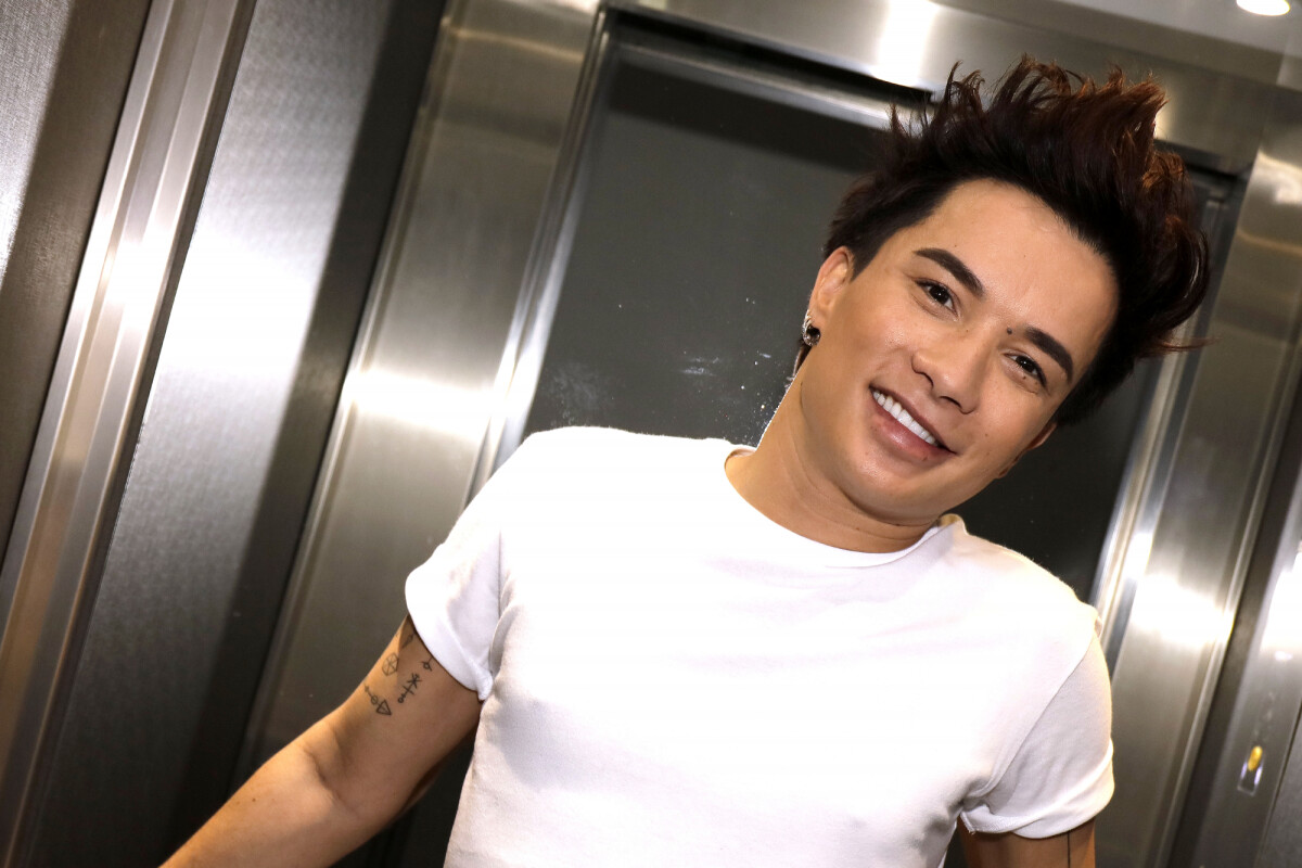 Photo : Exclusif - Rendez-vous avec Nicolas Waldorf à Paris. Le 19 mai ...