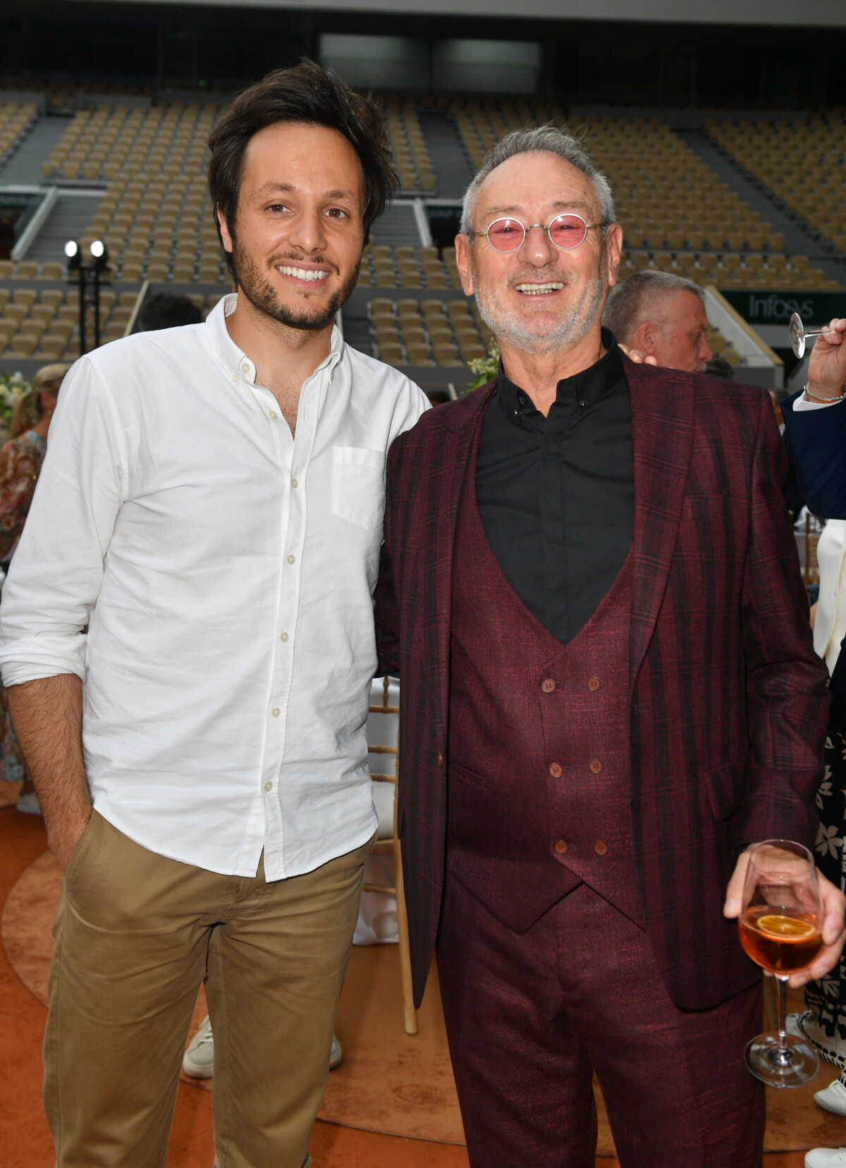 Photo : Vianney et Michael Jones - 2ème édition du gala "Coeur Central ...