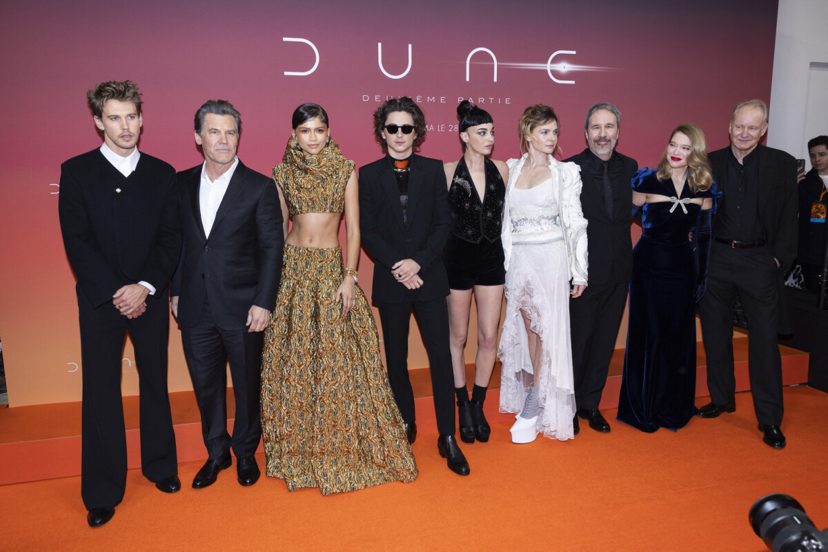 Photo : Zendaya, Timothée Chalamet, Austin Butler, Josh Brolin ... Photo : Zendaya, Timothée Chalamet, Austin Butler, Josh Brolin ...