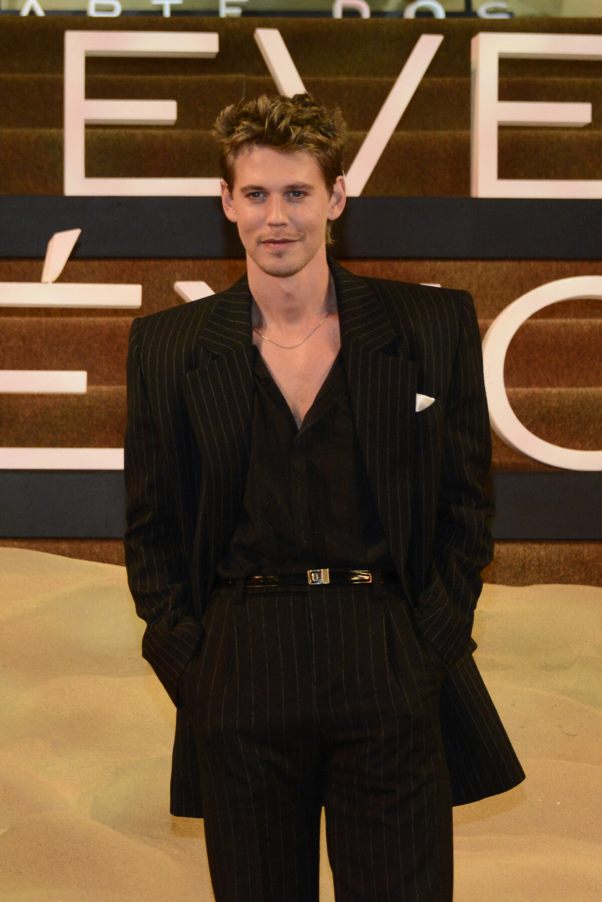Photo : Promo du film Dune 2 avec Austin Butler (Credit Image: © Carlos ...