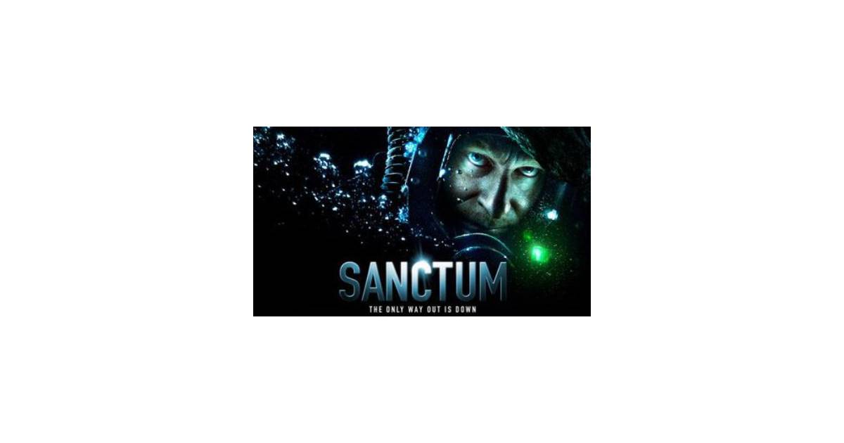 Sanctum ... La featurette avec James Cameron - Purebreak